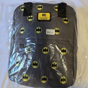 Loungefly | Bags | Loungefly Dc Comics Batman 8th Anniversary Aop ...